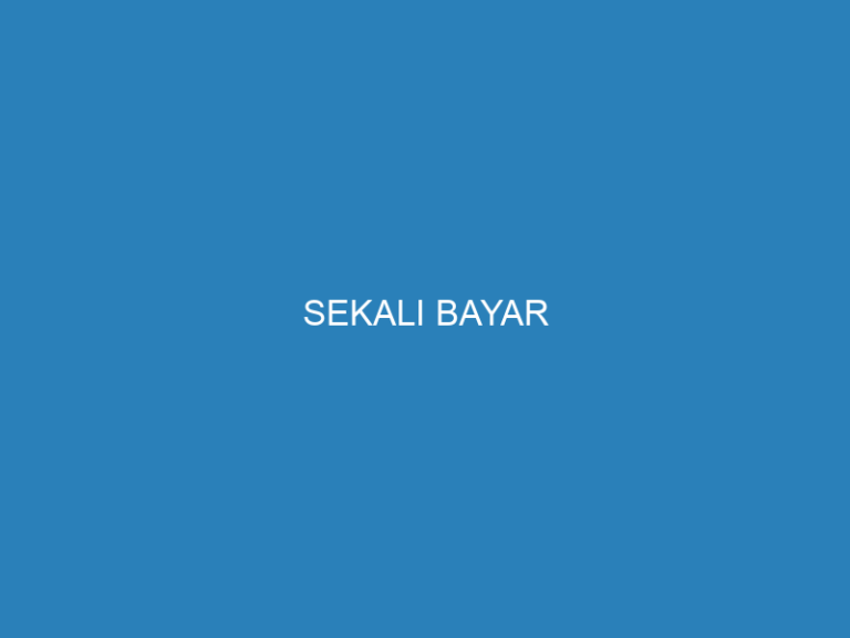 Sekali Bayar | AbiPro